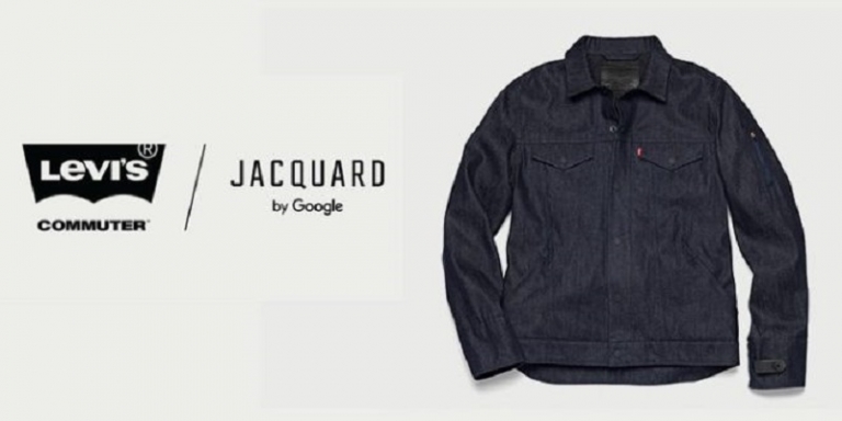 This new smart jacket from Levi and Google will ensure you never get ...