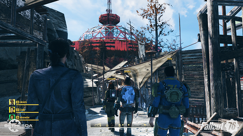 Fallout 76 players discover developers' room, get punished for entering