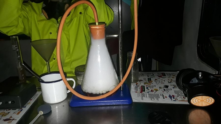 A Breaking Bad-themed bar: Time to cook