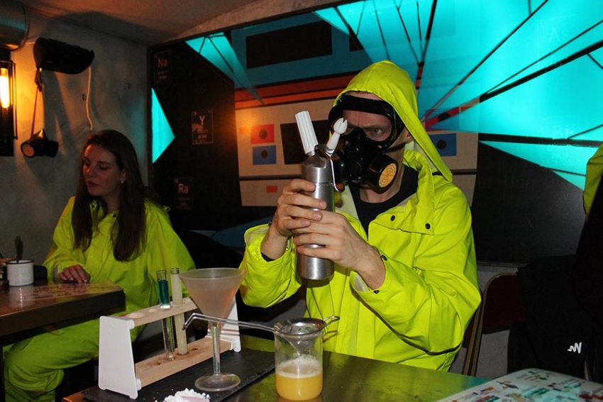 A Breaking Bad-themed bar: Time to cook