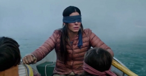 Bird Box Review – A tense thriller that is more than meets the eye