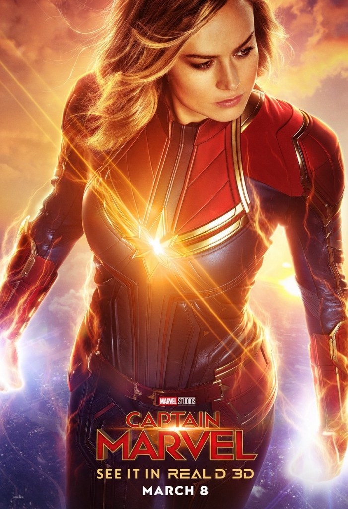 New Captain Marvel "special look" trailer photon blasts its way online!