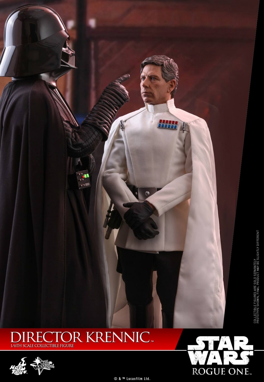 Hot Toys Director Krennic is here to build a Death Star and look damn ...