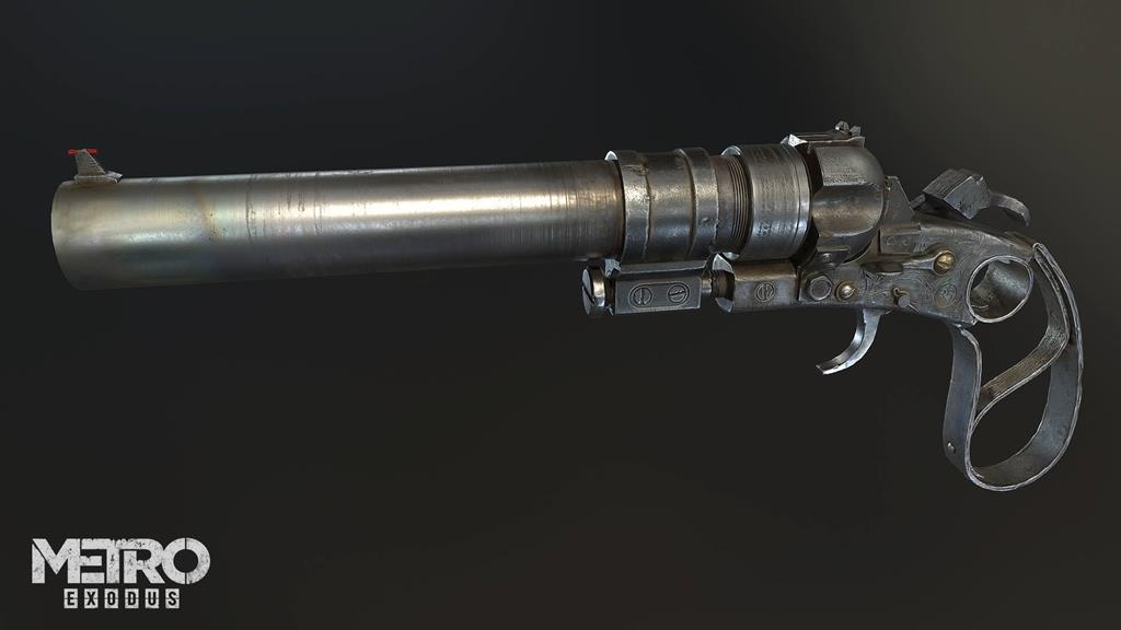 Guns! Glorious guns! Here's a look at the handcrafted arsenal of Metro ...