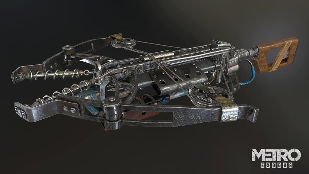 Guns! Glorious guns! Here's a look at the handcrafted arsenal of Metro ...