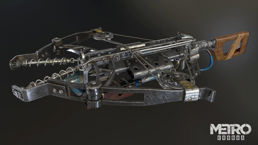 Guns! Glorious guns! Here's a look at the handcrafted arsenal of Metro ...