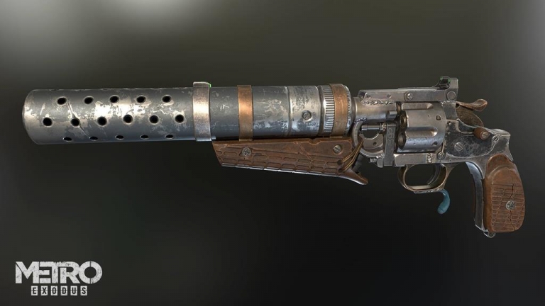 Guns! Glorious guns! Here's a look at the handcrafted arsenal of Metro ...