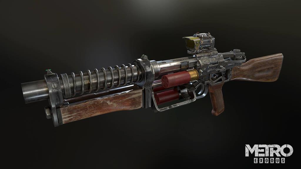 Guns! Glorious guns! Here's a look at the handcrafted arsenal of Metro ...