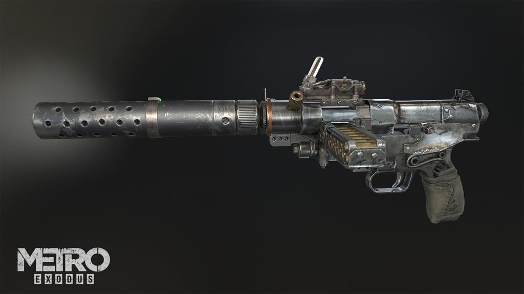 Guns! Glorious guns! Here's a look at the handcrafted arsenal of Metro ...