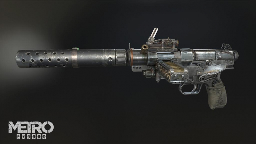 Guns! Glorious guns! Here's a look at the handcrafted arsenal of Metro ...