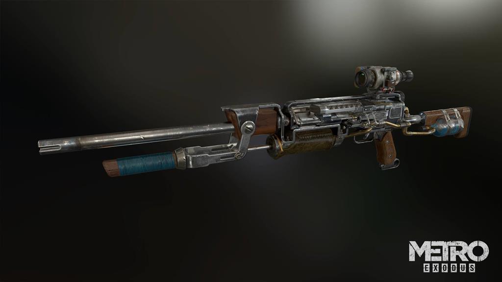 Guns! Glorious guns! Here's a look at the handcrafted arsenal of Metro ...