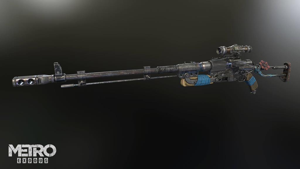 Guns! Glorious guns! Here's a look at the handcrafted arsenal of Metro ...