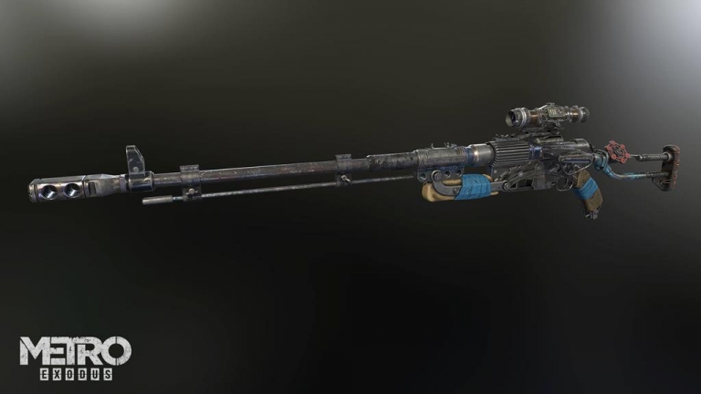 Guns! Glorious guns! Here's a look at the handcrafted arsenal of Metro ...