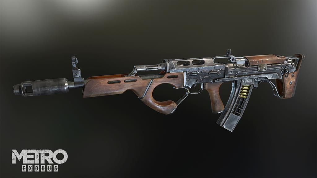 Guns! Glorious guns! Here's a look at the handcrafted arsenal of Metro ...