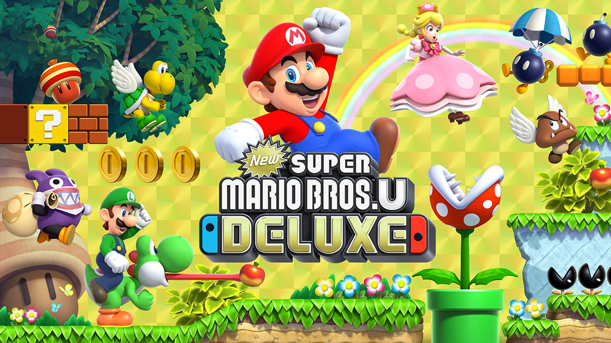 New Super Mario Bros. U Deluxe review – More-io