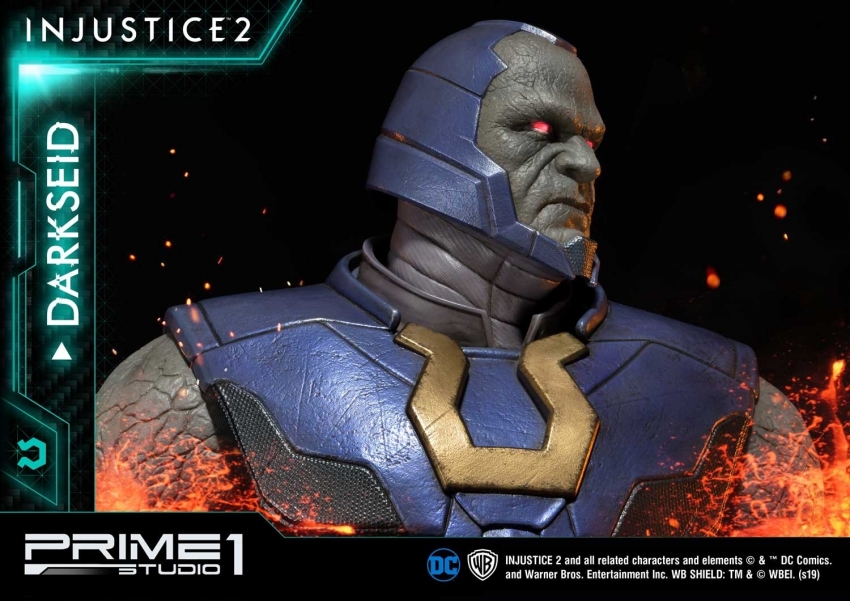 Darkseid is…a $1200 collector’s fan dream in this new Prime 1 Studio ...