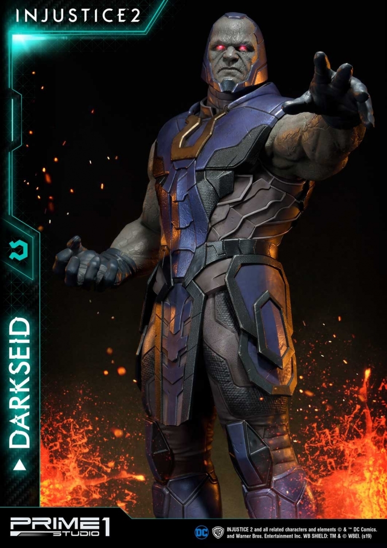 Darkseid is…a $1200 collector’s fan dream in this new Prime 1 Studio ...