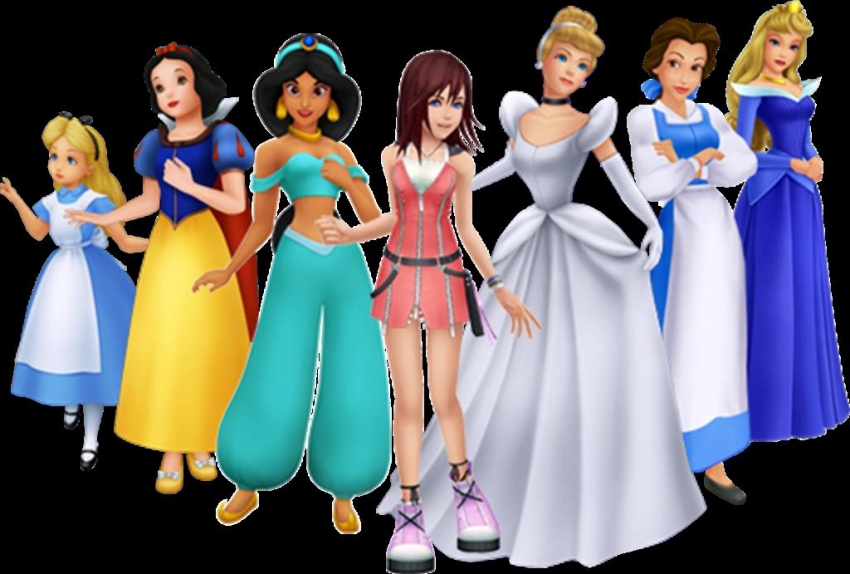 Princesses Of Heart Kingdom Hearts Wiki The Kingdom