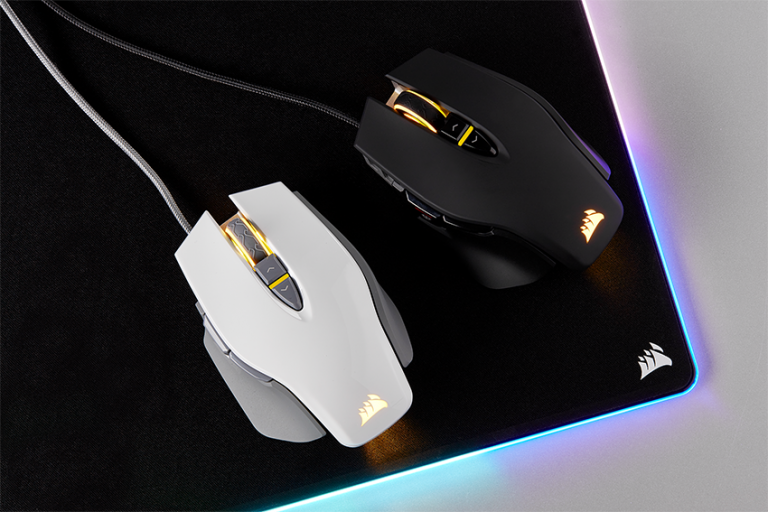 Corsair unveils three new gaming mice