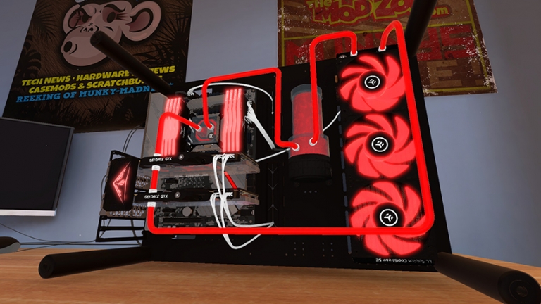 PC Building Simulator is out of Early Access, and now features Nvidia ...