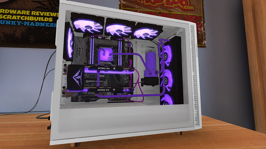 PC Building Simulator is out of Early Access, and now features Nvidia ...