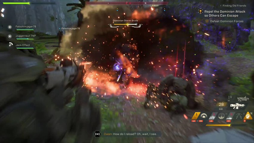 Anthem has a fantastic combo system that is well worth learning