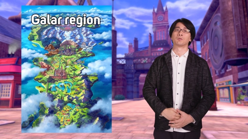 Here’s your first look at Pokémon Sword and Pokémon Shield