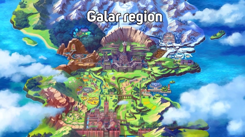 Here’s your first look at Pokémon Sword and Pokémon Shield