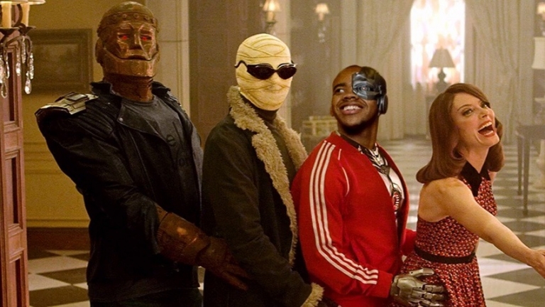 Take a closer look at The Doom Patrol in this extended trailer