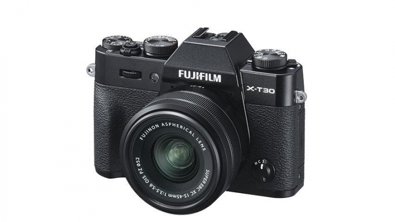 The Fujifilm XT-30 mirrorless lens camera launches locally in March