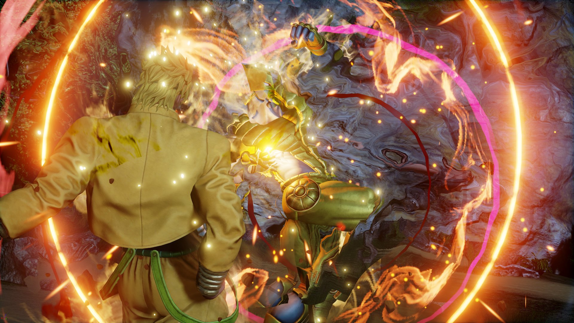 You were expecting other characters to be revealed in Jump Force, but ...