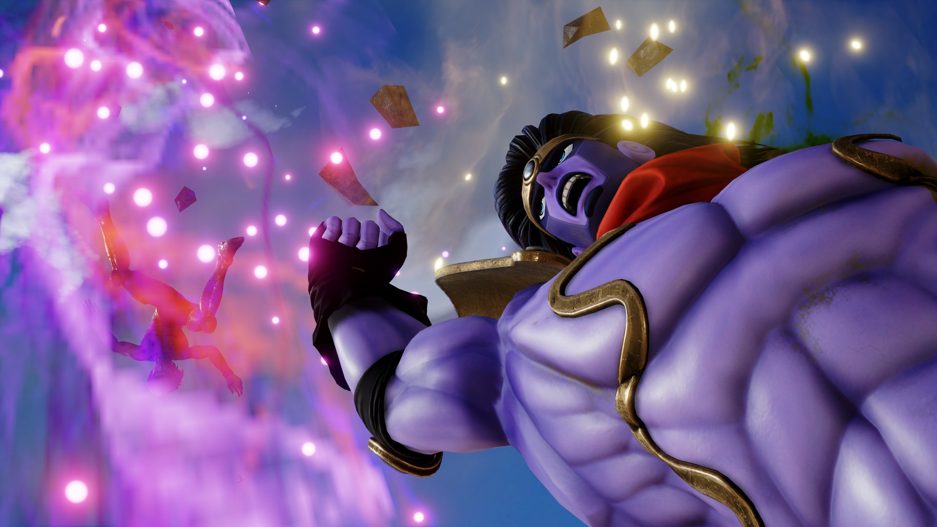 You were expecting other characters to be revealed in Jump Force, but ...