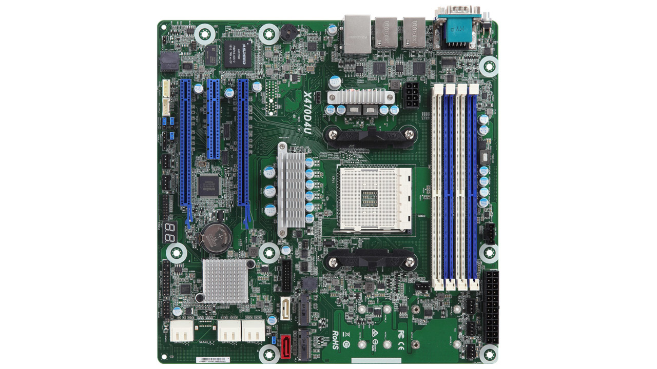 ASRock brings out a socket AM4 motherboard for professionals