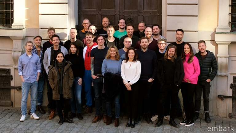 Patrick Söderlund has news regarding studio Embark's first game