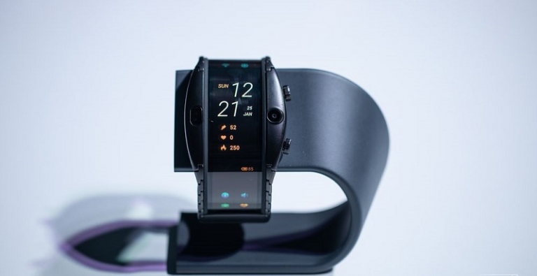 Forget the smartwatch, wear a bendable phone instead