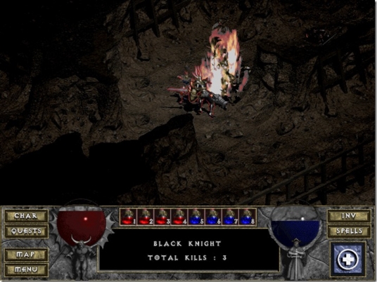Diablo 1 Retrospective - Or How I Learned To Love The Loot