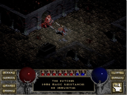Diablo 1 Retrospective - Or How I Learned To Love The Loot