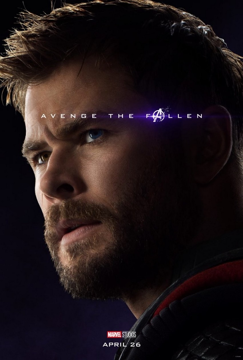 Avengers-Endgame-Thor-poster