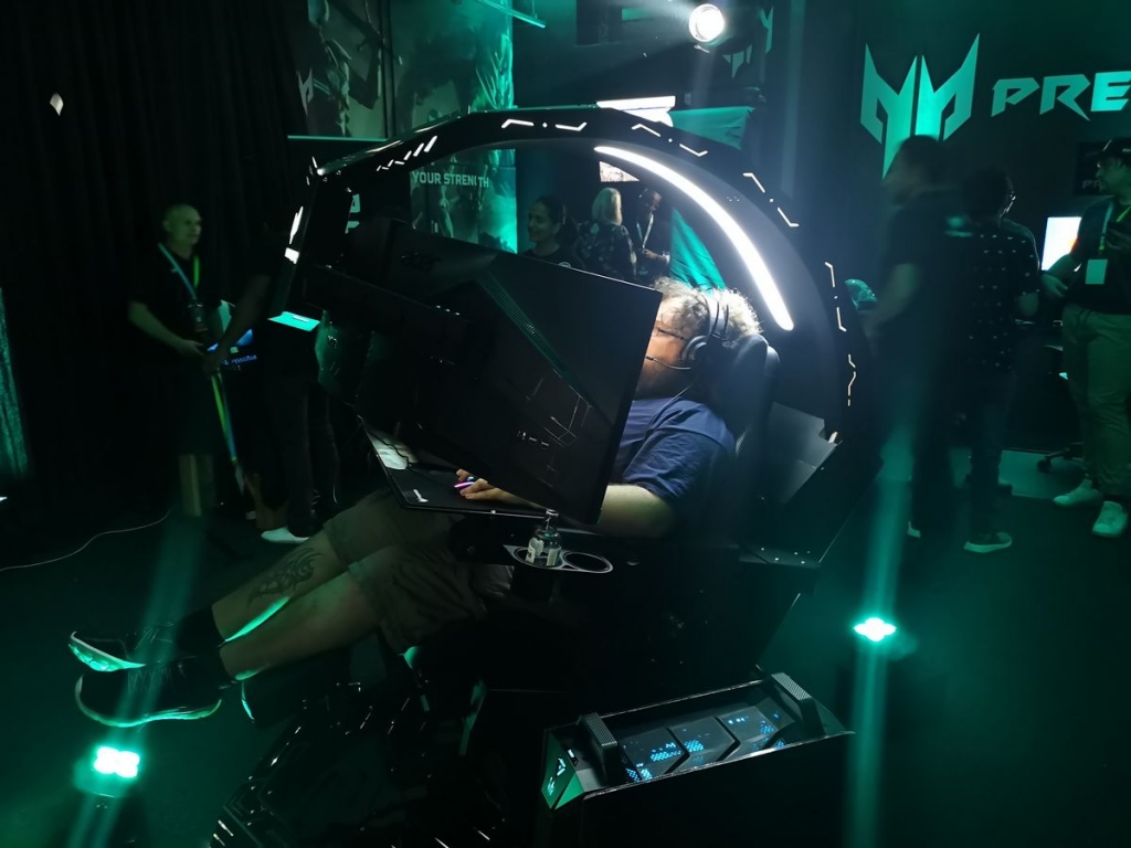 Acer's Predator Thronos is a ridiculous R250 000 gaming chair