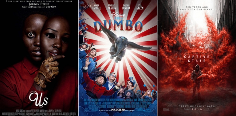 Movies out Today: 29 March 2019