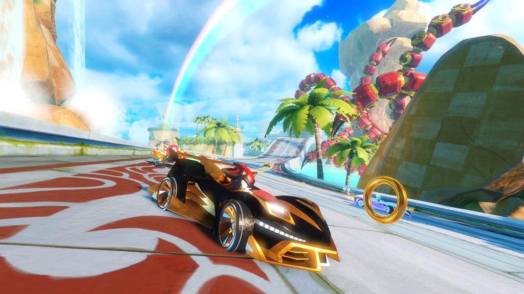 Here’s a look at how customisation works in Team Sonic Racing