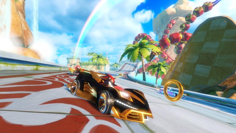 Here’s a look at how customisation works in Team Sonic Racing