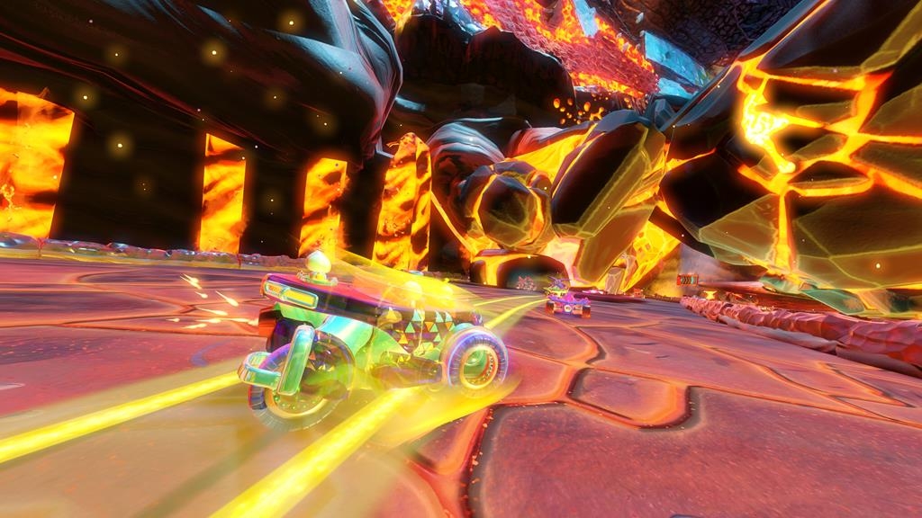 Here’s a look at how customisation works in Team Sonic Racing