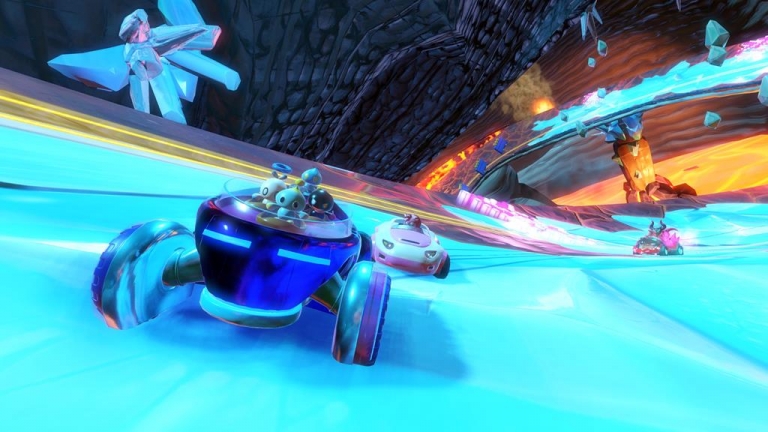 Here’s a look at how customisation works in Team Sonic Racing