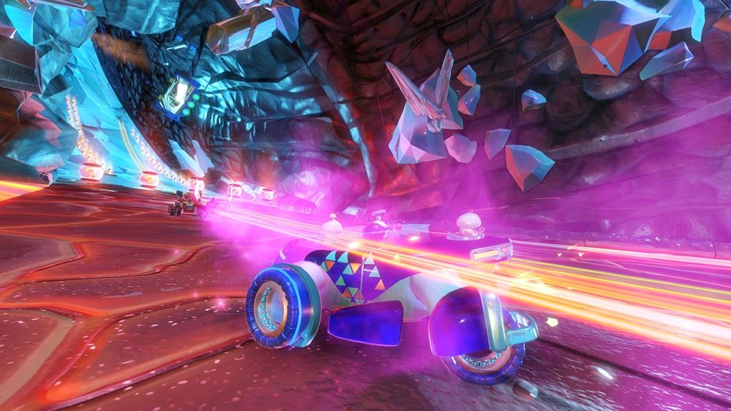 Here’s a look at how customisation works in Team Sonic Racing