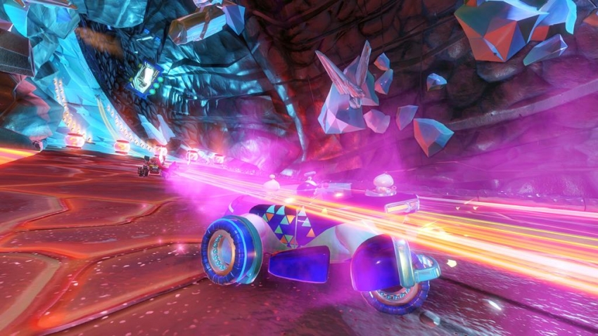 Here’s a look at how customisation works in Team Sonic Racing