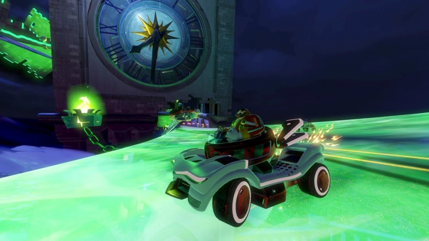 Here’s a look at how customisation works in Team Sonic Racing