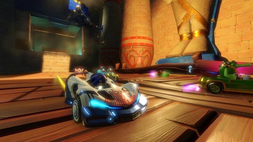 Here’s a look at how customisation works in Team Sonic Racing