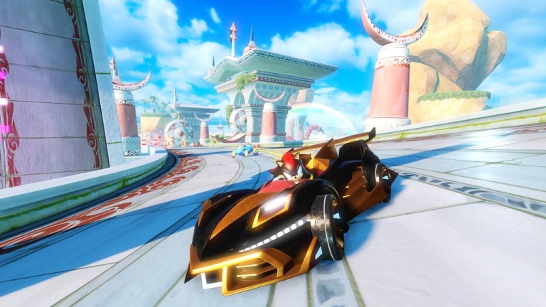 Here’s a look at how customisation works in Team Sonic Racing