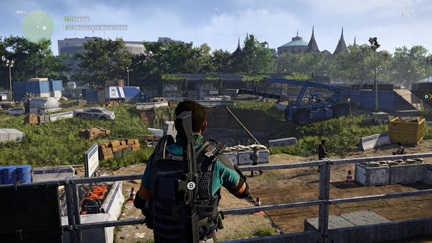 Exploring Washington DC is my favourite part of the The Division 2